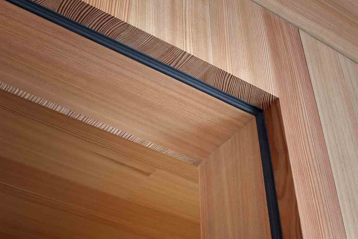 Portes en bois sans cadre – porte à pivot – Frank Türen AG - Frank Türen AG