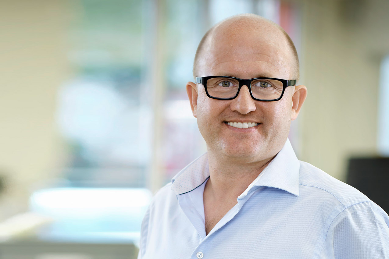 SRF. Im Podcast mit Marcel Frank. - Frank Türen AG