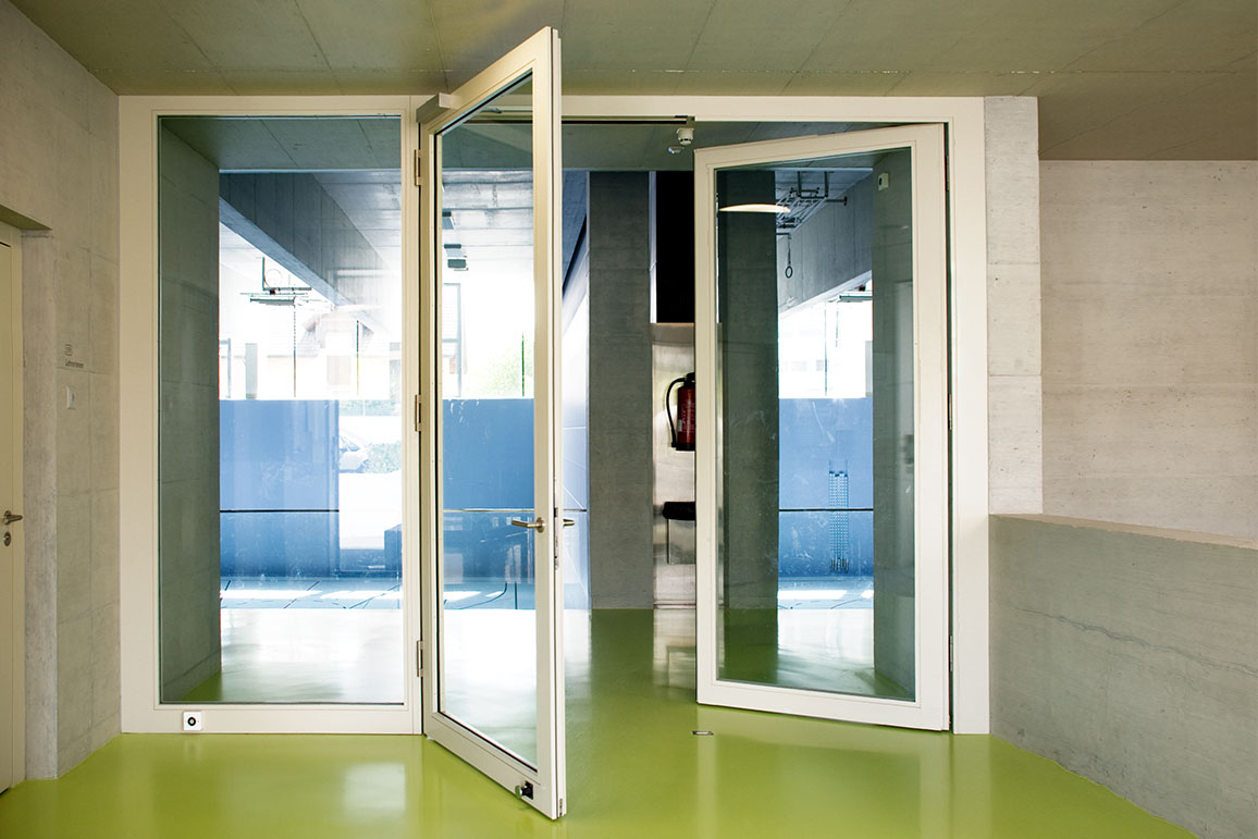 Portes à rotation inverse en bois – Frank Türen AG - Frank Türen AG