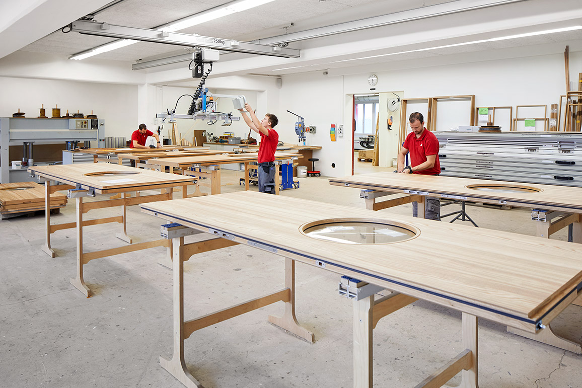 Team - Dienstleistungen im Türmanagement - Frank Türen AG - Frank Türen AG