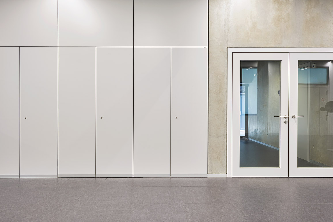 Steigzonen– Elektrofronten-Schränke – EI30 RF1, EI 60 RF1 - Frank Türen AG