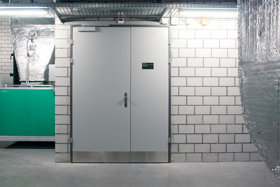 Portes anti-fumée en bois - Frank Türen AG - Frank Türen AG