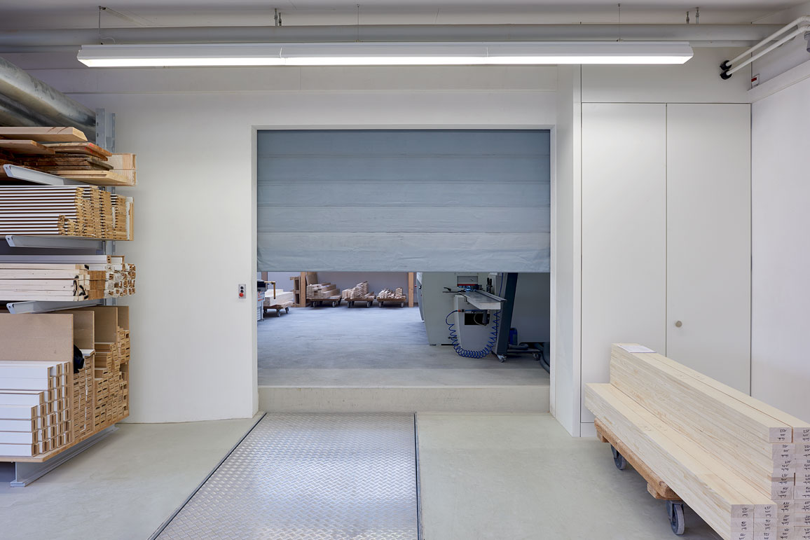 Rideaux coupe-feu – avec structure porteuse EI60 – Frank Türen AG ...