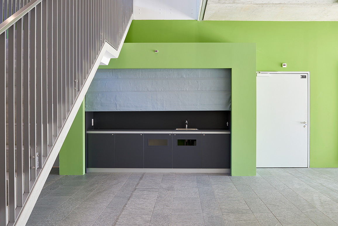 Rideaux coupe-feu – avec structure porteuse EI60 – Frank Türen AG ...